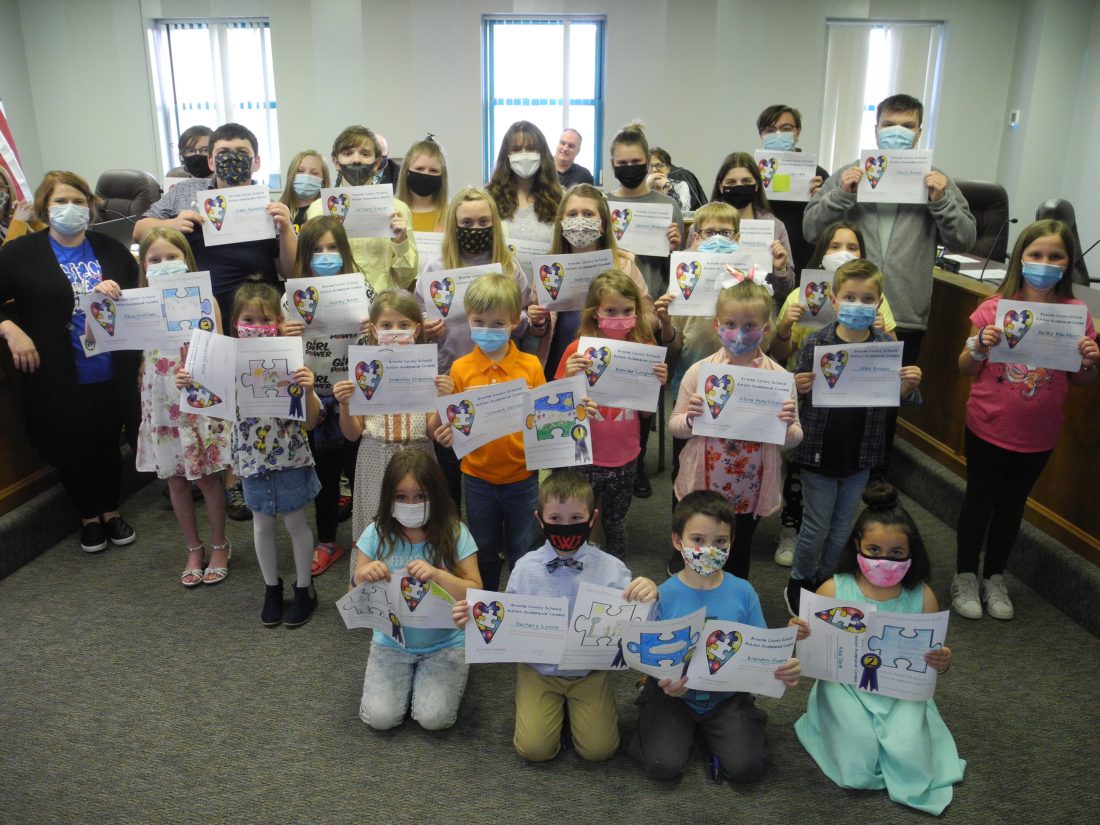 Brooke schools raise awareness of autism | News, Sports, Jobs - Weirton ...